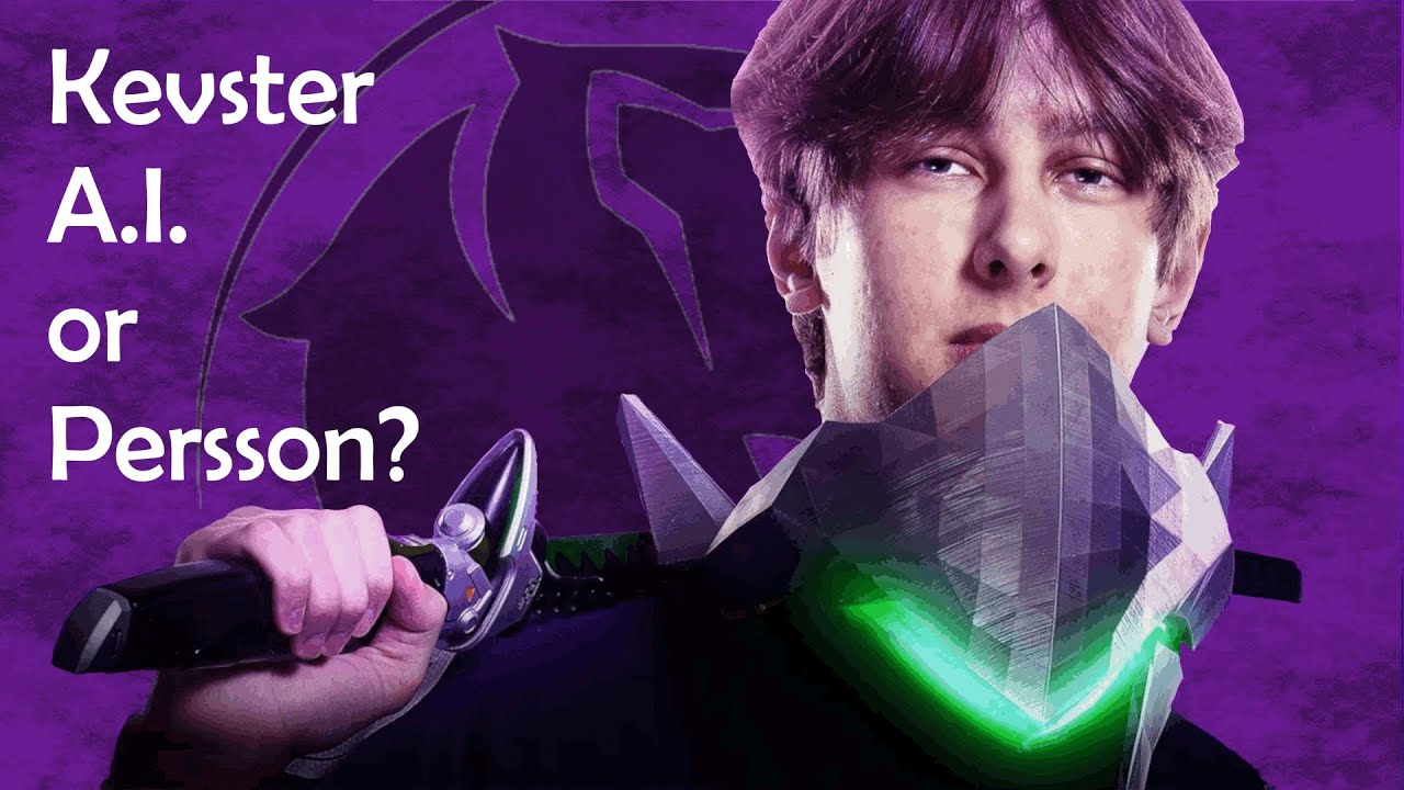 Kevster - A.I. or Persson? - YouTube