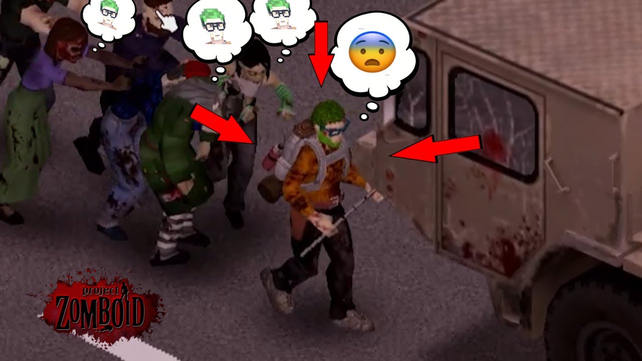 Episode 6 ¦ "THINING OUT THE HORDE...."¦ Project Zomboid - YouTube