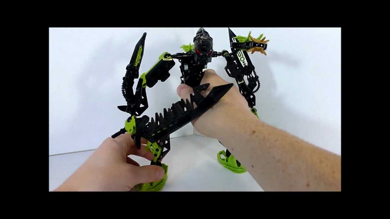 Bionicle MOC Review: Mysterious Skrall - YouTube