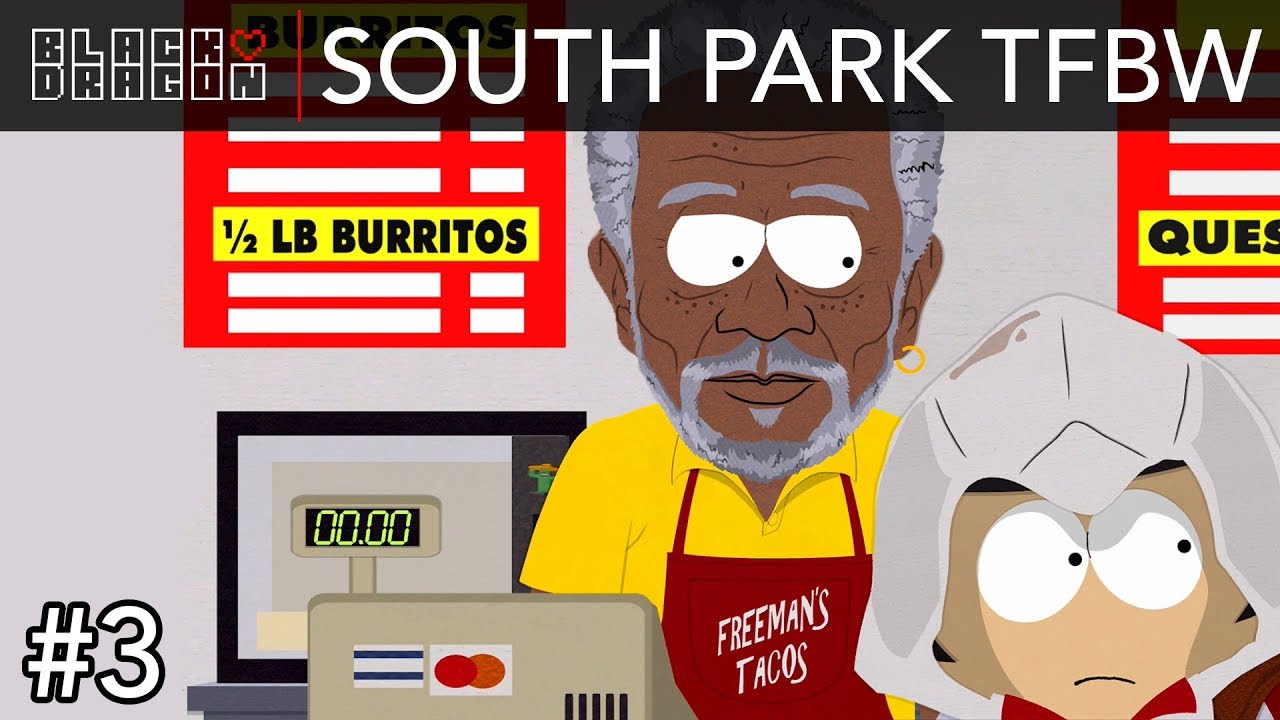 Selfie Met Morgan Freeman ~ South Park The Fractured But Whole 3 Youtube