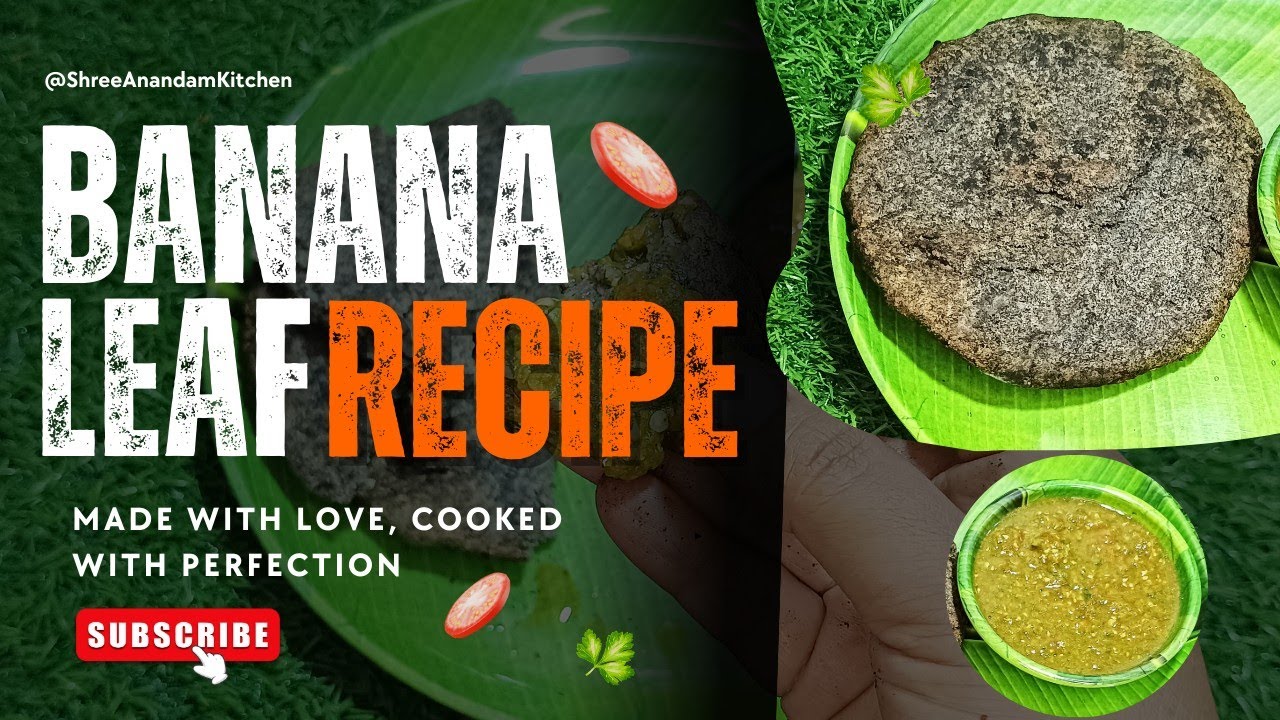 Easy & Healthy Kela Paan Roti on Tava | Made with Cooked Rice # ...