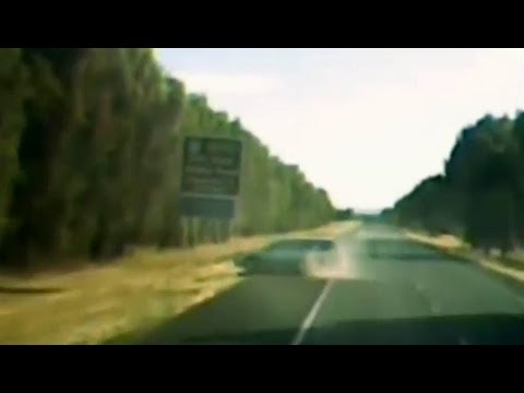 Horrific Car Crash Miracle Escape - YouTube