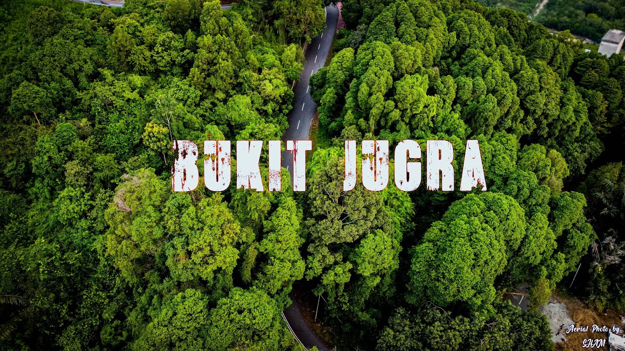 BUKIT JUGRA AERIAL VIEW - YouTube