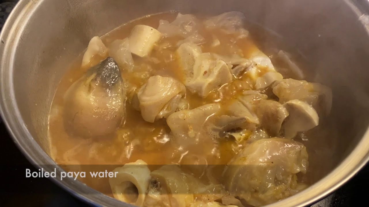 Mouthwatering Paya Recipe: A Hearty Traditional Dish - YouTube