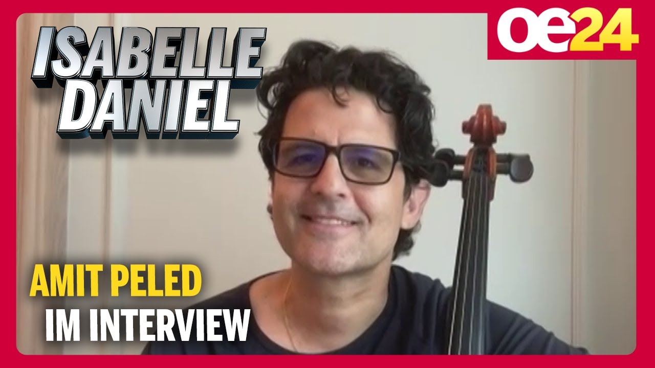 Antisemitismus-Eklat: Musiker Amit Peled im Interview | Isabelle Daniel ...