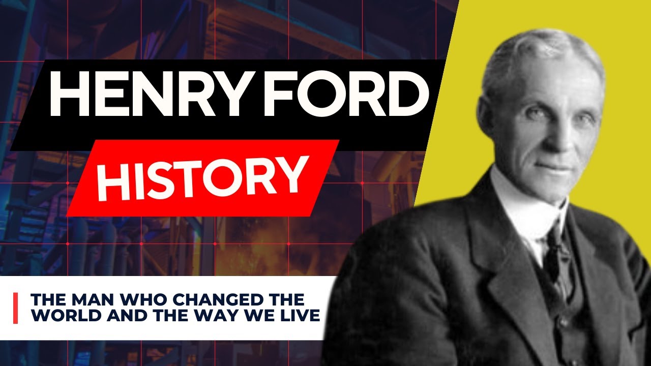 Henry Ford: The Assembly Line Revolution - YouTube