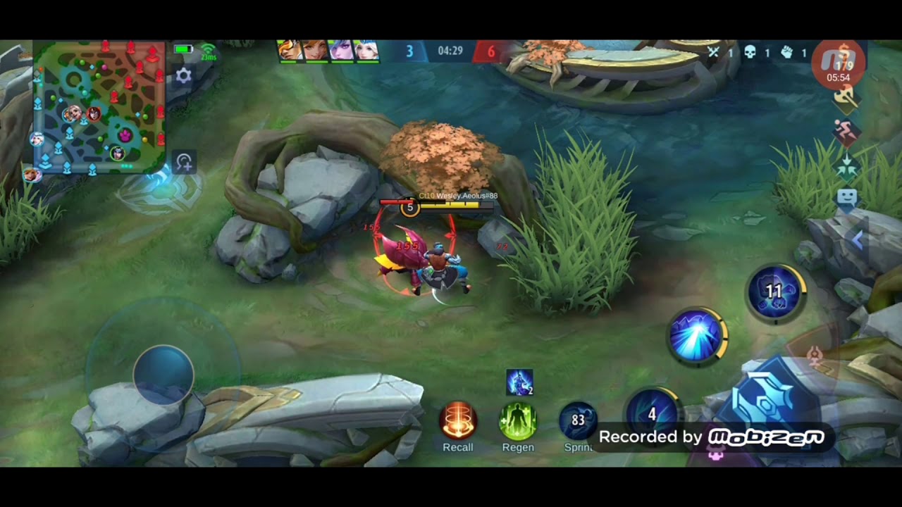 Mobile Legends Defeat - YouTube