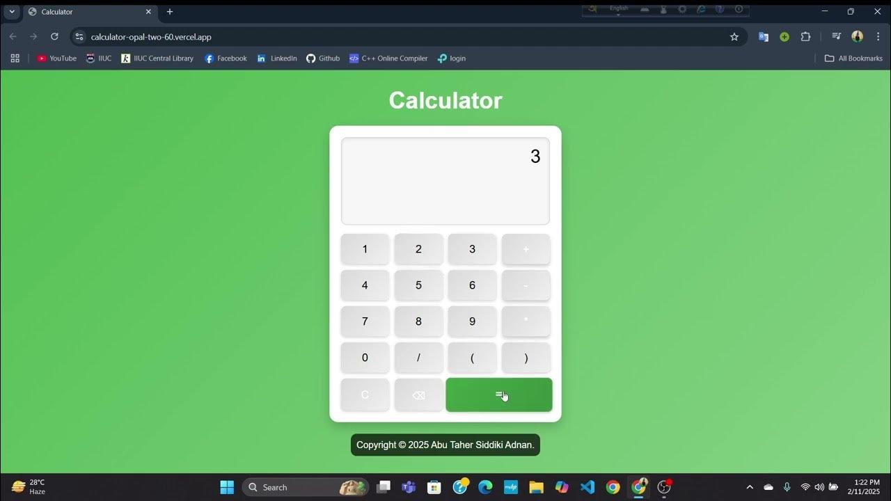 Django Calculator Using Postfix Notation | Polish Notation in Data Structures - YouTube