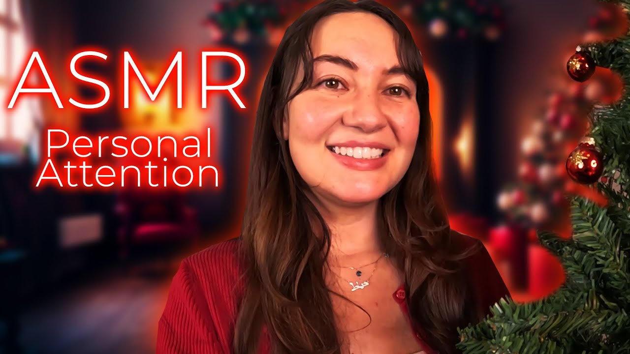 🎅 ASMR What are we doing for Christmas🎄Anna Makes Plans with you ...