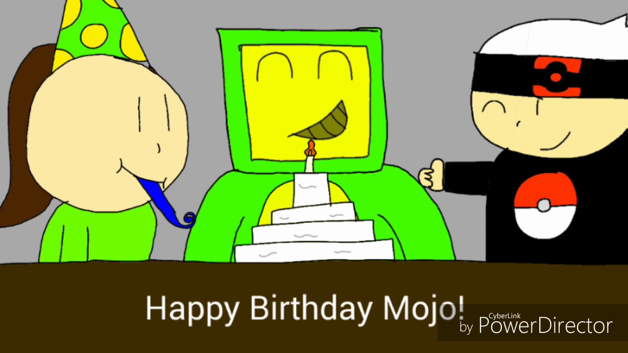 Happy Birthday Mojo! - YouTube