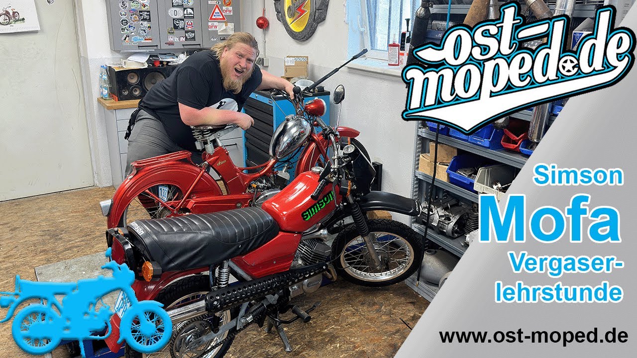 Simson S53M und SR2 | Oh oh oh, oh das wird teuer 🥵 | ost-moped.de ...