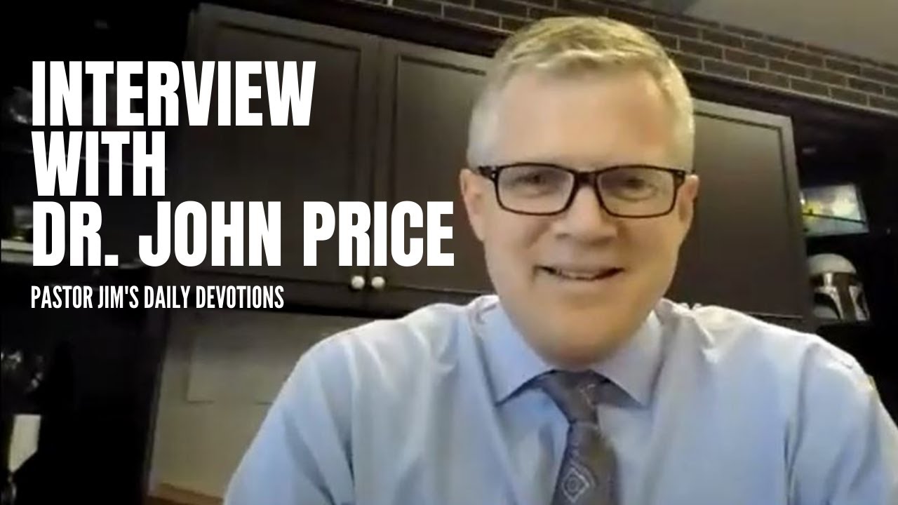 Interview with Dr. John Price - YouTube