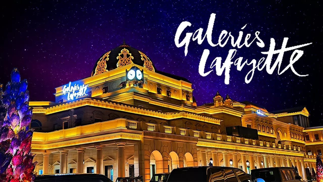 Galeries Lafayette | 21 High Street | Katara | Doha | Qatar - YouTube