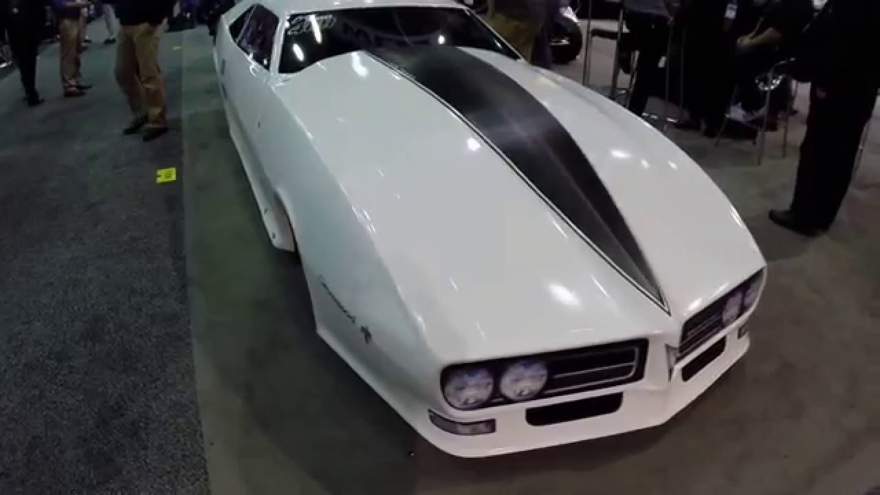 Street Outlaws Big Chief debuts new car at PRI show - YouTube