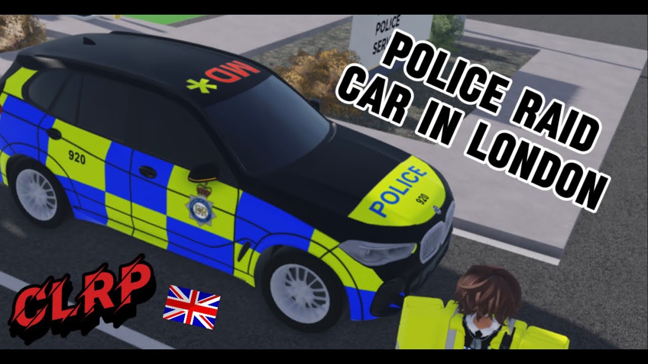 Police raid car in London! - UK London - CLRP - YouTube