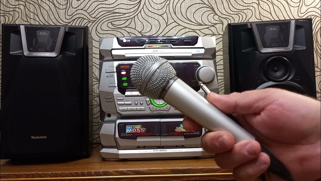 Муз центр LG FFH - 8900. Колонки Technics eh - 60e . - YouTube
