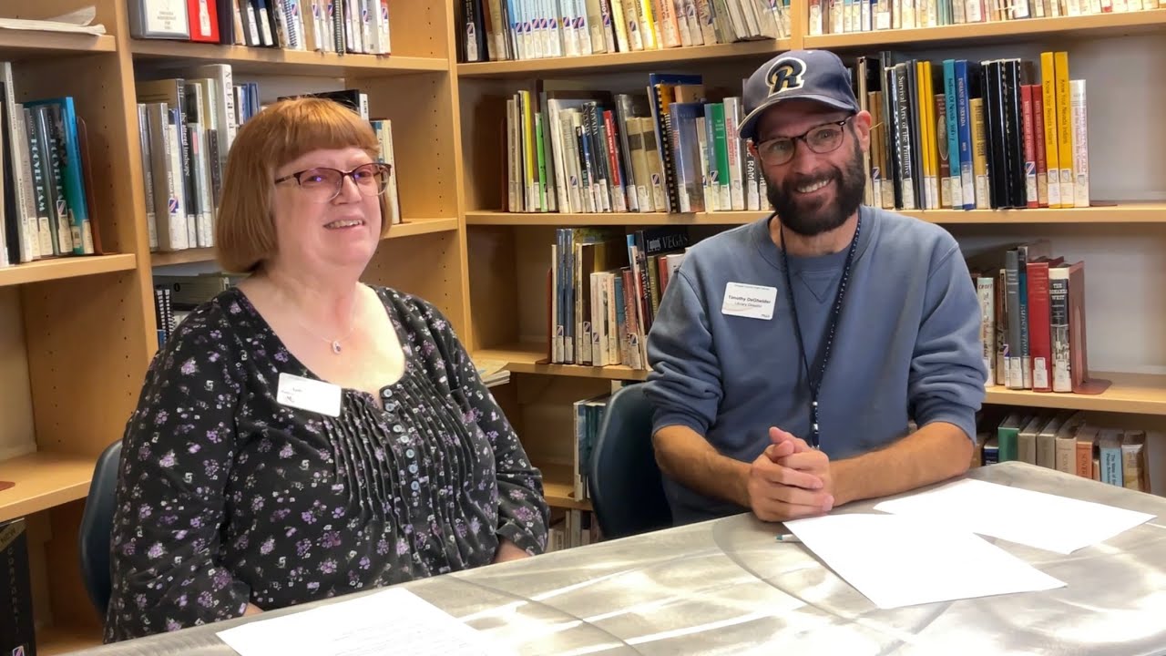 Volunteering at the Douglas County Public Library - YouTube