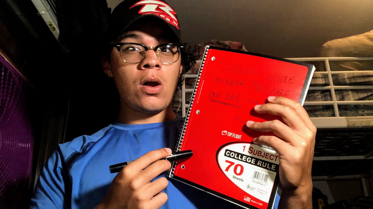 Drawing Till I Run Out of Paper! - YouTube