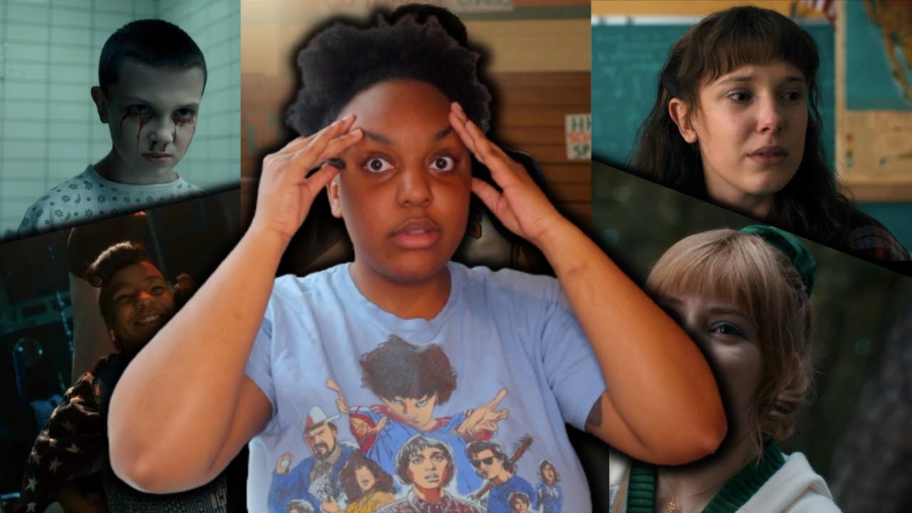 Nerd watches STRANGER THINGS 4x1…and it was SCARY!! - YouTube