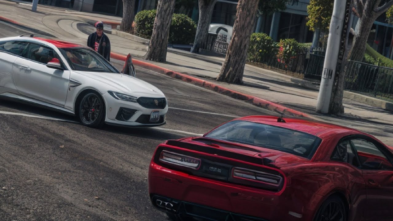 The OPS Caught Us LACKING But We DROPPED One, In NEW Leaf RP!!! - YouTube