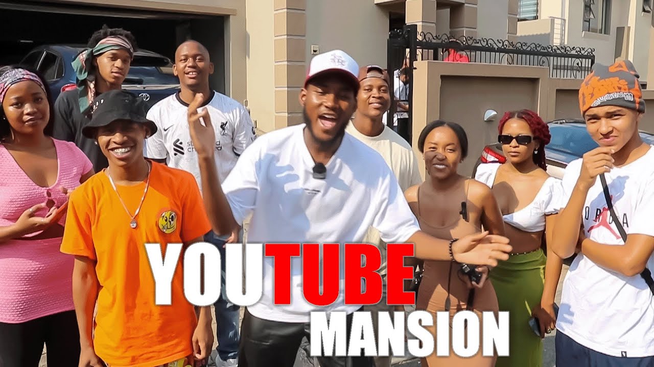 INSIDE THE YOUTUBE SA HOUSE ll THE TRUTH - YouTube