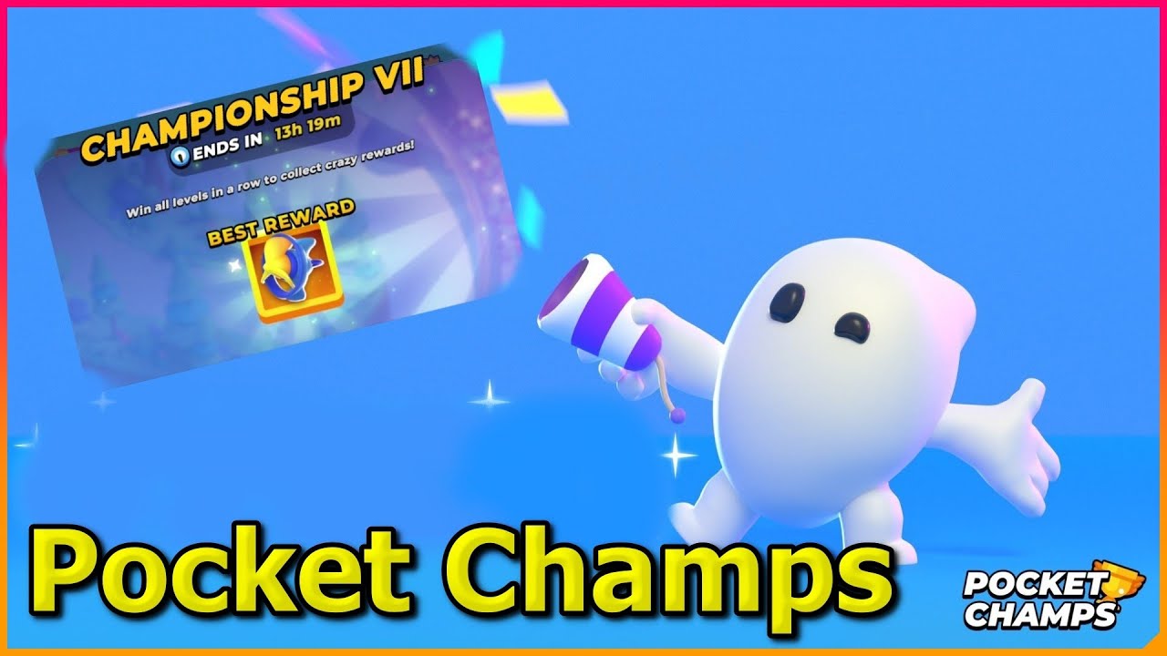 Championship VII Pocket Champs Gameplay #pocketchamps - YouTube