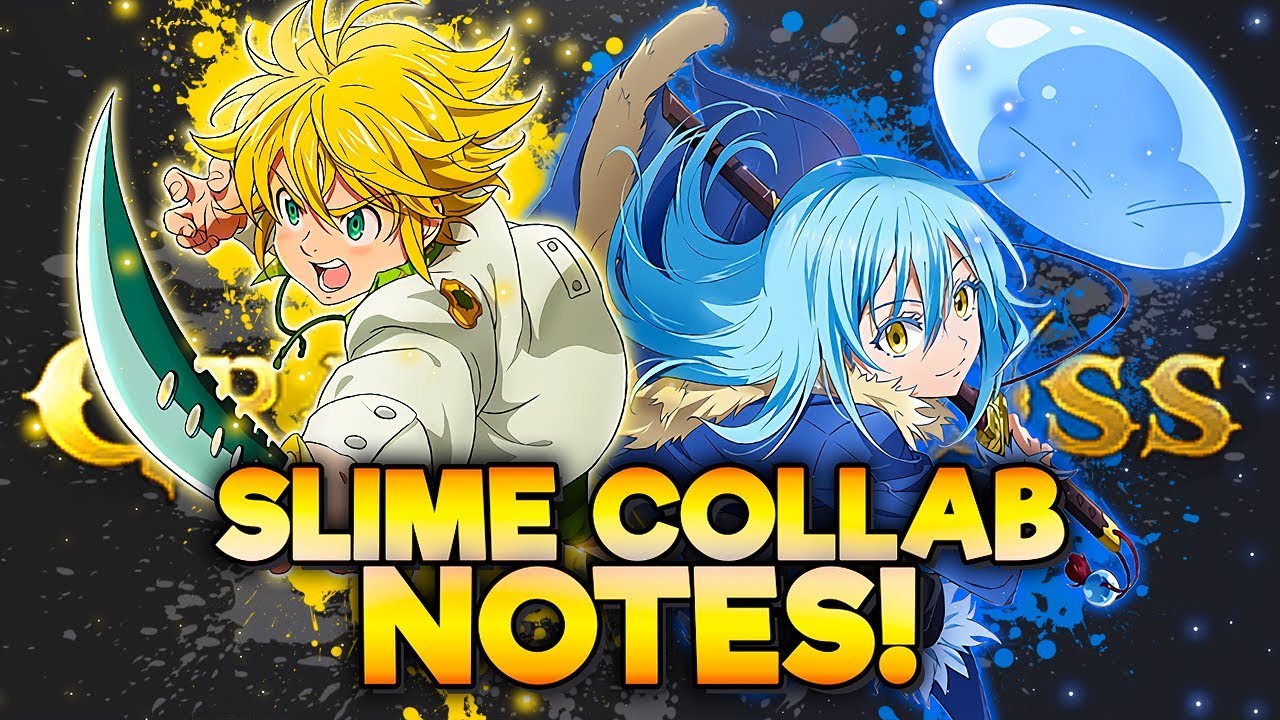 FULL SLIME COLLAB UNITS PATCH NOTES! HUGE CHANGE IN GLOBAL! | Seven ...