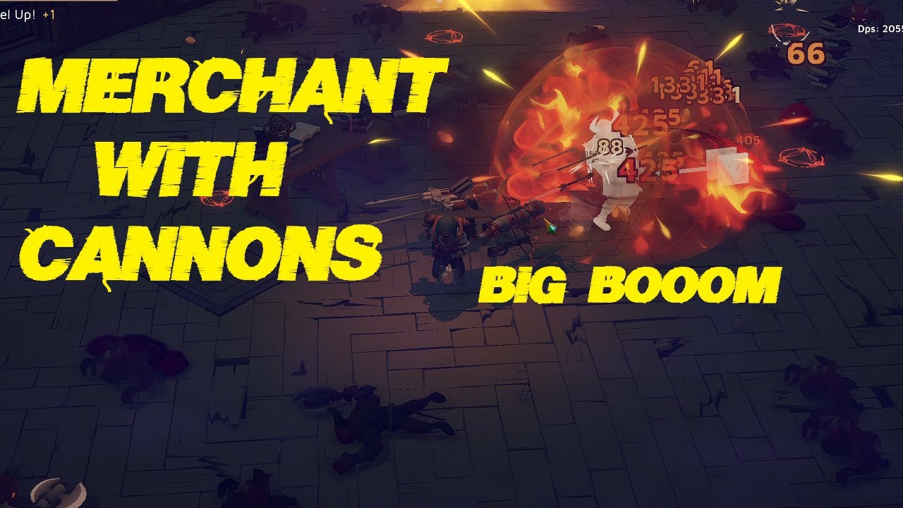 God of Weapons - Merchant with Cannons - YouTube