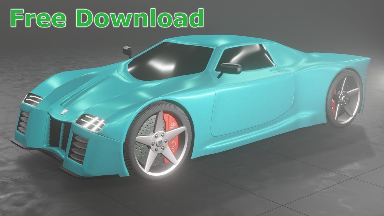 Hussam Zaid 3D Car 20 All Parts - YouTube