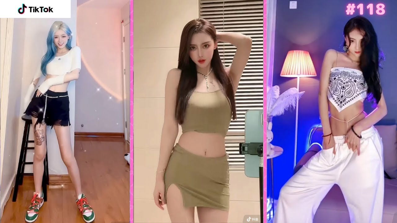118【tik Tok】美女のセクシーダンスまとめ【縦動画】 [抖音] Tik Tok China Douyin Beautiful