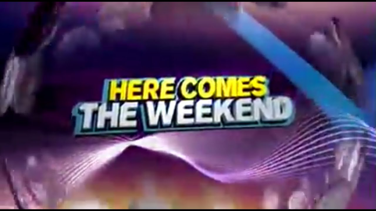 Here Comes The Weekend TV Advert - YouTube