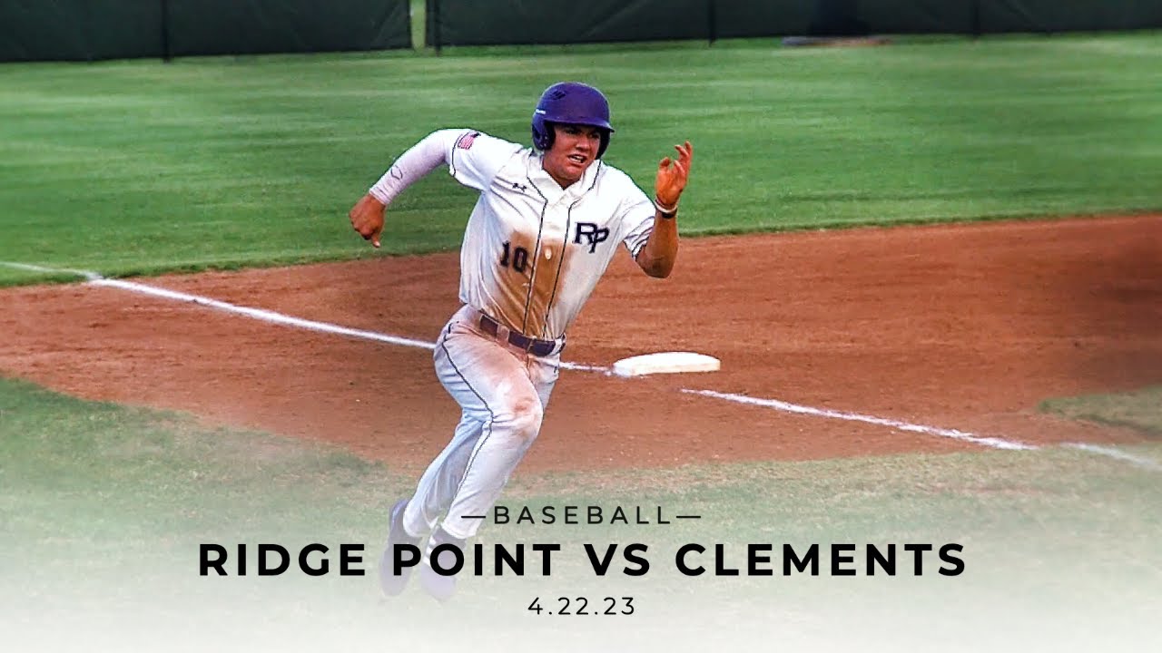 Ridge Point vs Clements Baseball 4.22.23 - YouTube