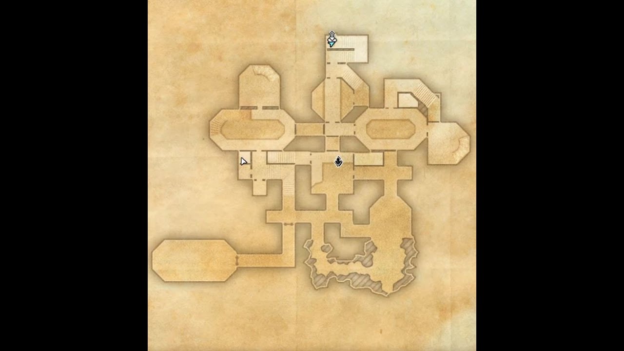 Traitor`s vault - skyshard location - YouTube