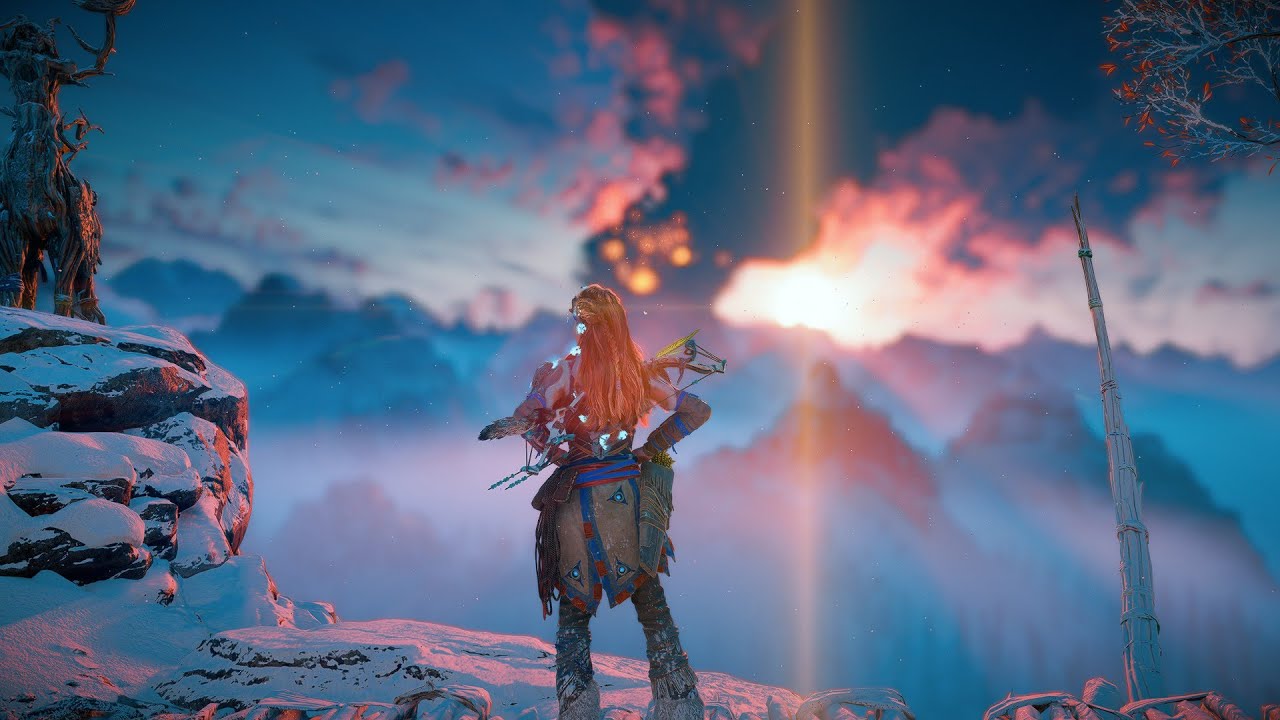 Horizon Zero Dawn Remastered is a Beautiful Game!! - YouTube