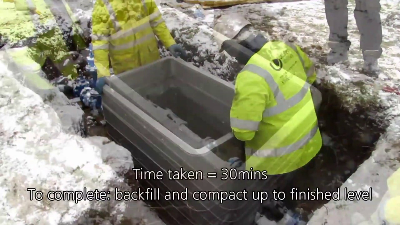 Ultima Access Chamber Installation | Cubis Systems - YouTube