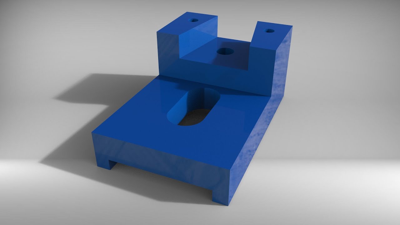 SolidWorks Tutorial #11 - Lathe Machine Part #SolidWorks #SkyTech - YouTube