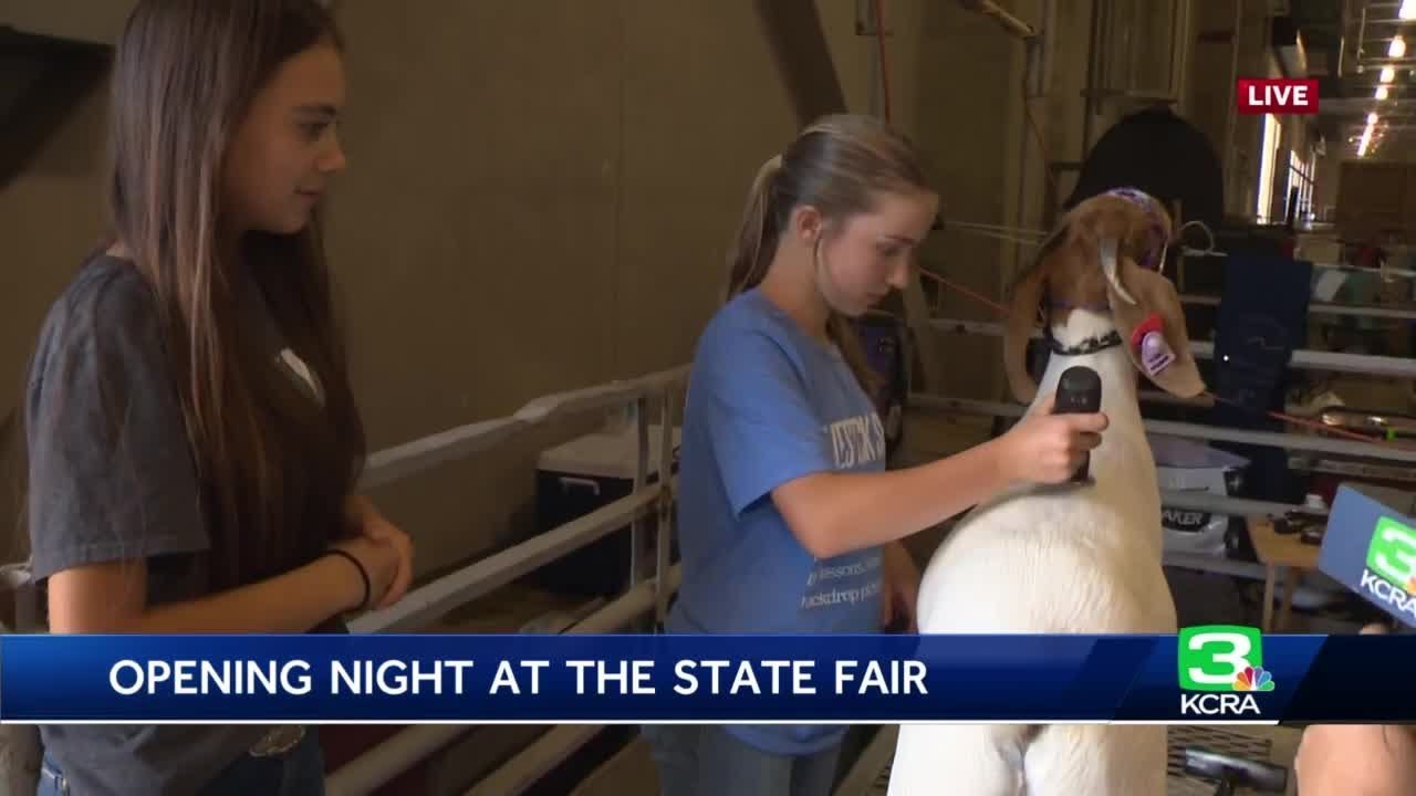Friday night at the California State Fair - YouTube