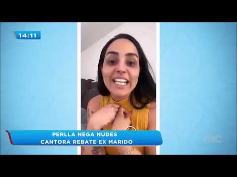 Cantora Perlla nega ter vendido fotos íntimas