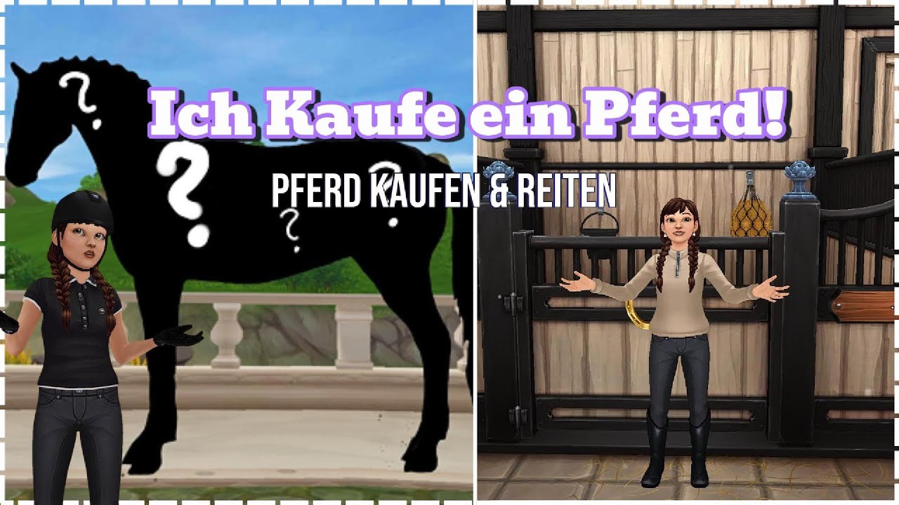 Ich KAUFE ein PFERD!💕🐴 | Star Stable RRP| Leni Sweetsea - YouTube
