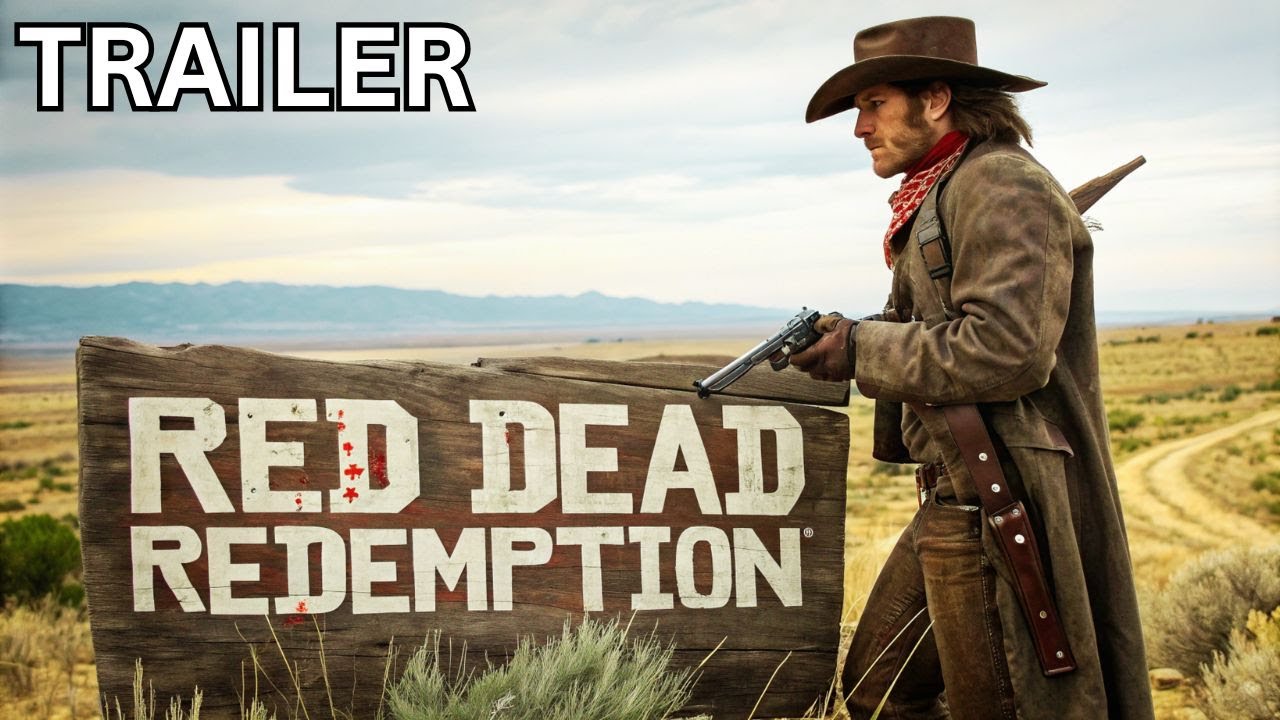 Red Dead Redemption Movie – FIRST TRAILER | Henry Cavill - YouTube