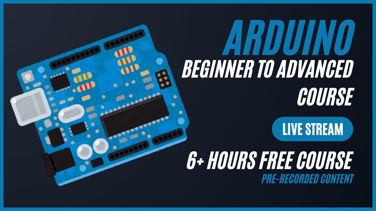 Free Arduino Advanced Course 6 Hours Worth Inr 5000 Arduino 0020