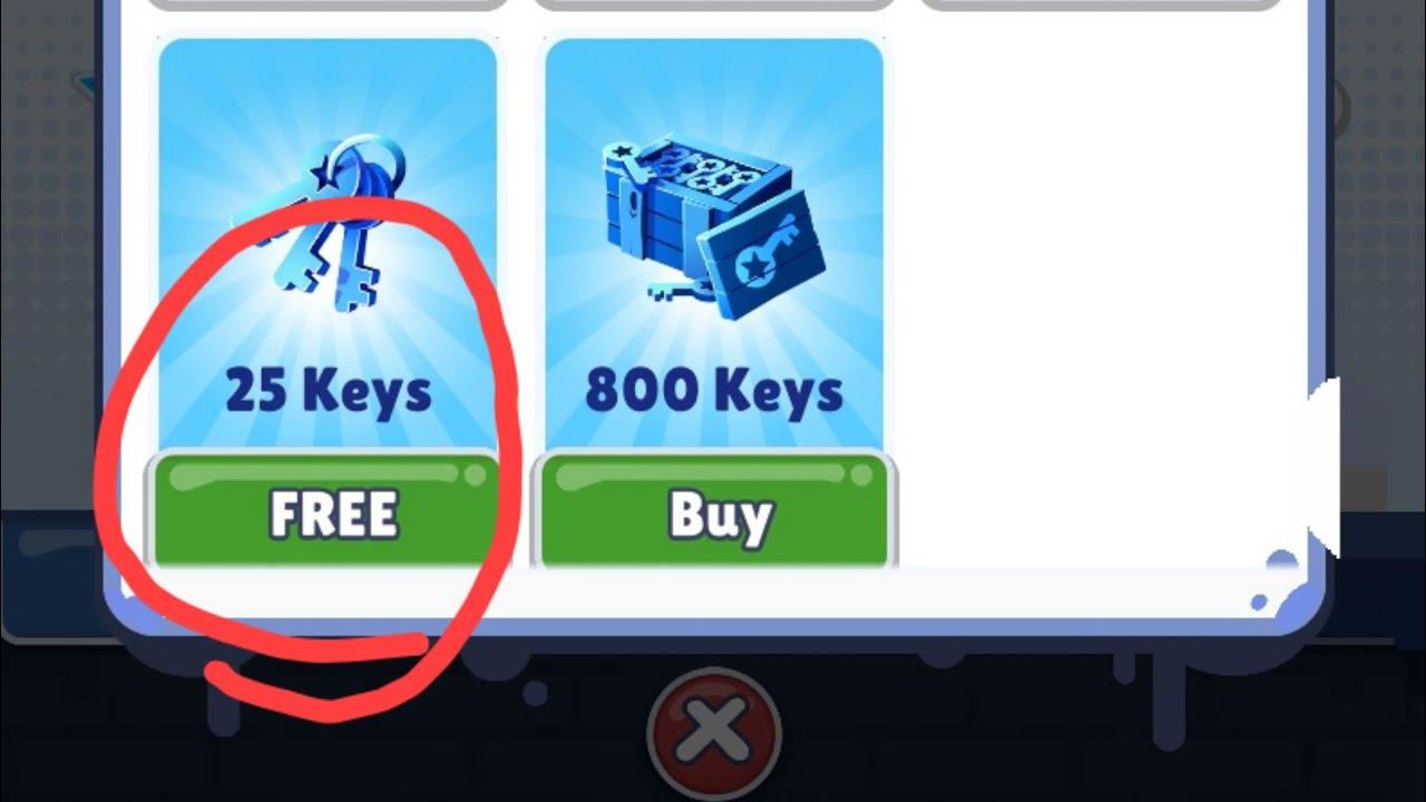 How to get free keys and coins subway surfers and change pack values ...