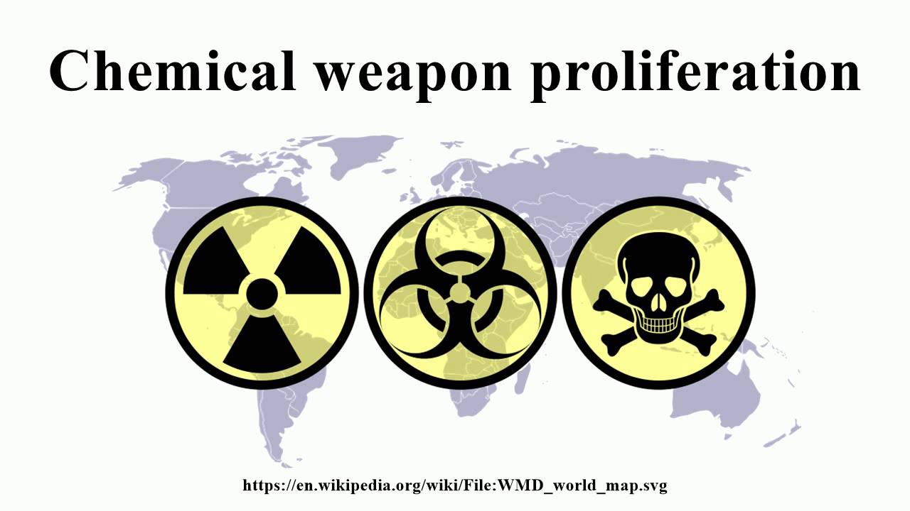 Chemical weapon proliferation - YouTube