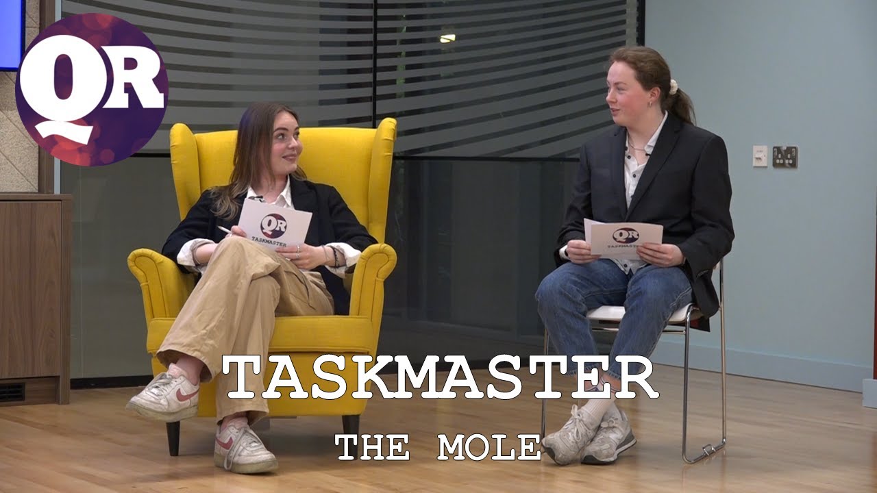Queen's Radio Does Taskmaster: The Mole - YouTube