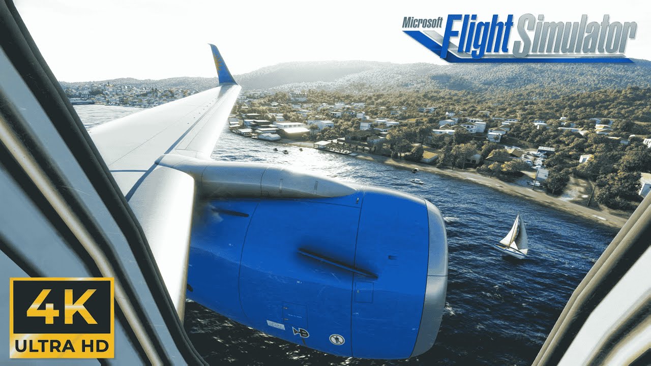 Jet2 Skiathos Low Landing 4k l MSFS 2020 - YouTube