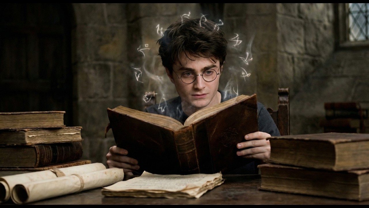 What If The Killing Curse Gave Harry Photographic Memory Of Every Spell ...