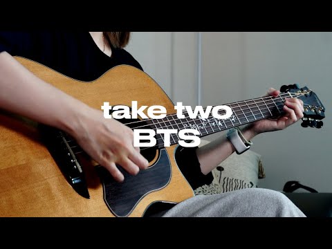 BTS (방탄소년단) - Take Two l Acoustic Guitar Cover - YouTube