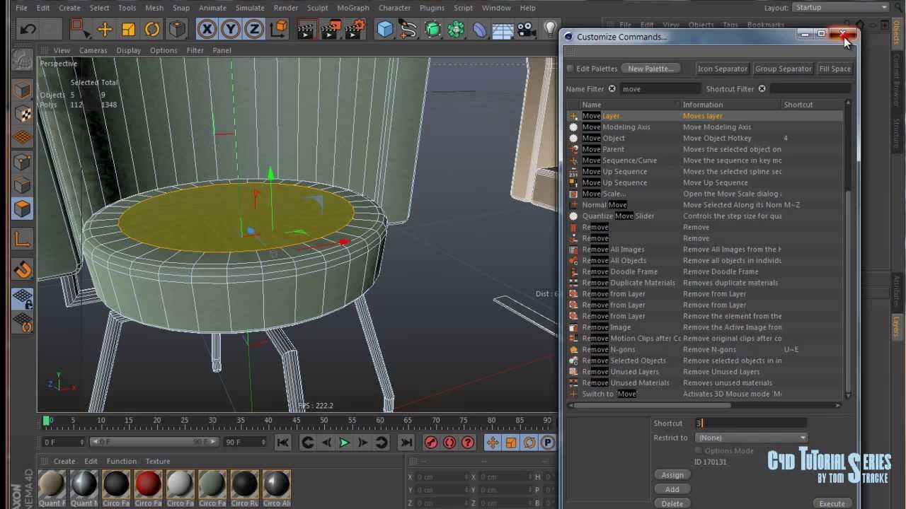 C4D Tutorial Series - Aula 1 (Visualização geral do programa) - YouTube