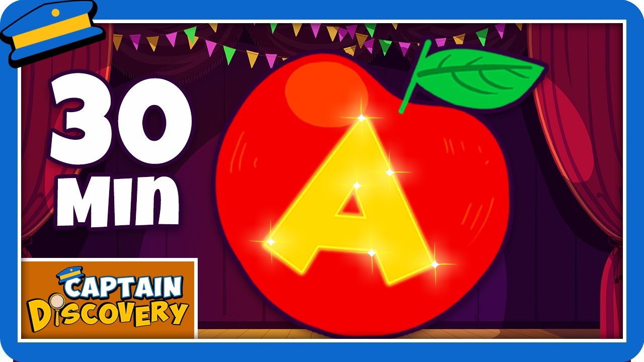 Phonics Song | ABC Song | ABC Songs for Children by Captain Discovery ...