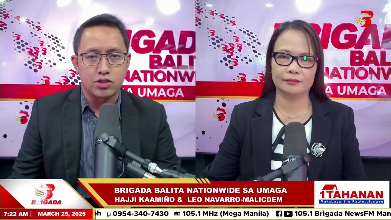 BRIGADA BALITA NATIONWIDE SA UMAGA - MARCH 25, 2025 - YouTube